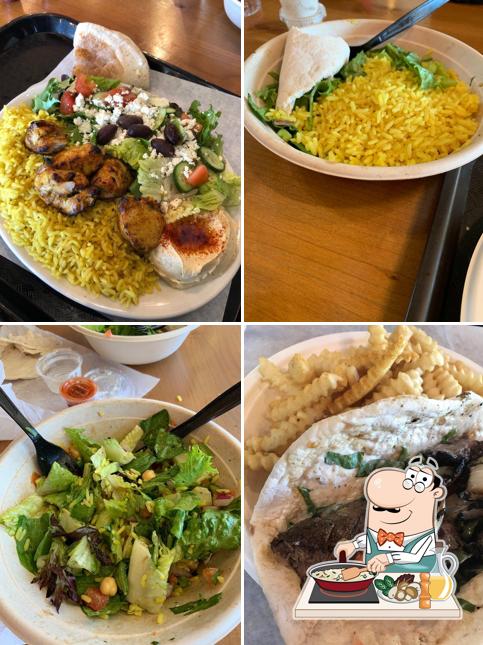 Flame & Skewers Mediterranean Restaurant, Bakersfield - Restaurant menu ...