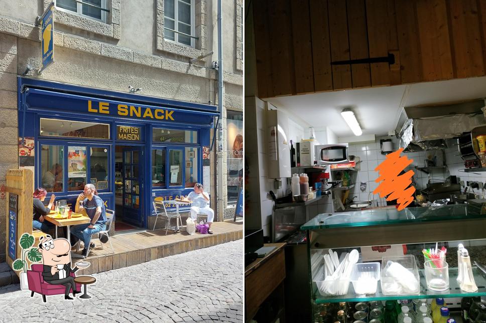 Le Snack restaurant, St-Malo - Restaurant reviews