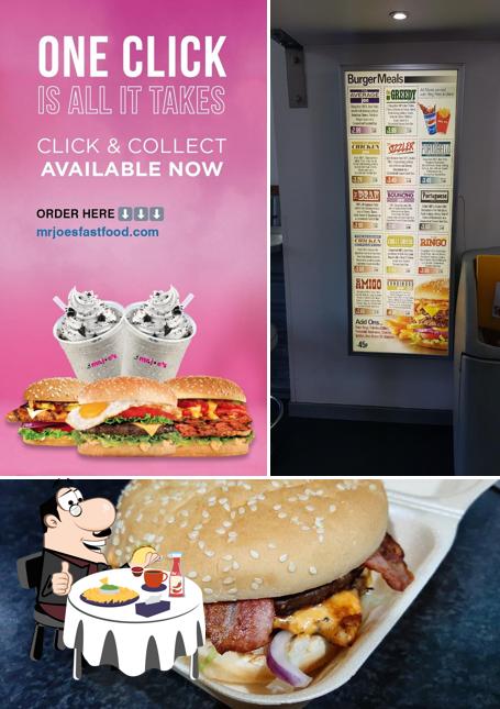 Mr Joe's fast food, Blackburn - Restaurant menu, prices and reviews