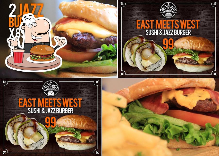 New Orleans Burger, Saltillo - Restaurant menu, prices and reviews