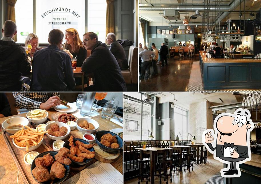 The Tokenhouse, Moorgate in London - Restaurant menu and reviews