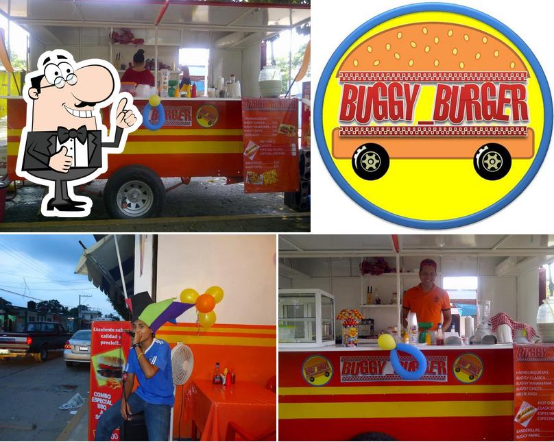 Buggy Burger restaurant, Minatitlán