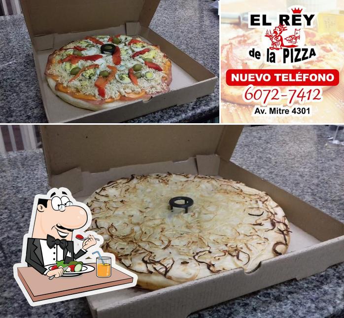 El Rey de la Pizza - Menú del restaurante, precios y reseñas