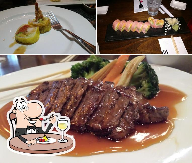 Menu of Hoshi Hibachi & Sushi restaurant, Patchogue - reviews and ratings