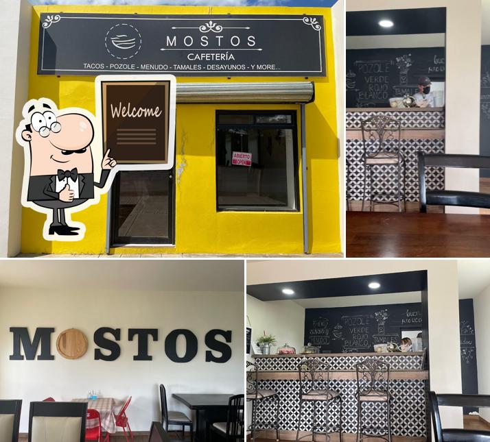 MOSTOS CAFETERIA, Nuevo Casas Grandes - Menú del restaurante, precios y ...