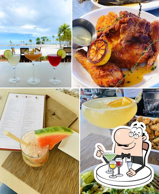 NOMA Beach at Redfish, Coral Gables - Restaurant menu, prices and reviews