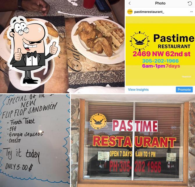 Pastime Restaurant in Miami - Restaurant menu and reviews