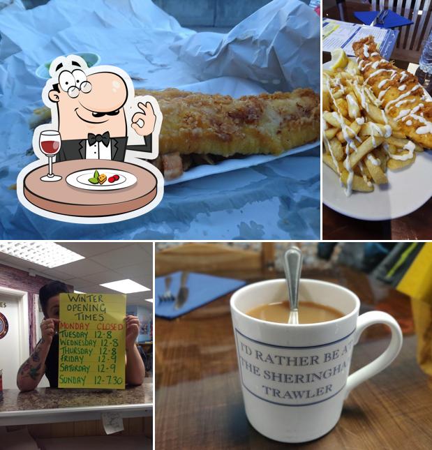 The Sheringham Trawler, Sheringham - Restaurant menu, prices and reviews
