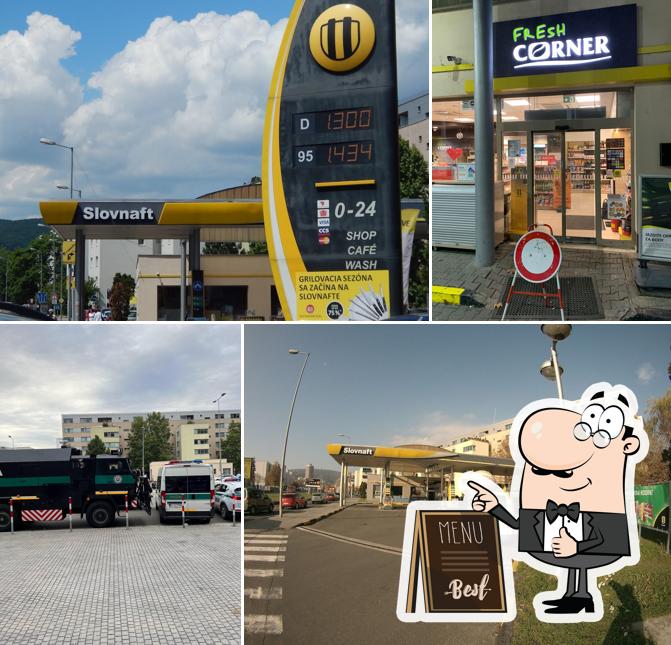 Slovnaft, Bratislava, Bajkalská 3 - Restaurantbewertungen