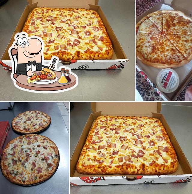 Square Boy Pizza, 713 Krosno Blvd in Pickering - Restaurant menu and ...