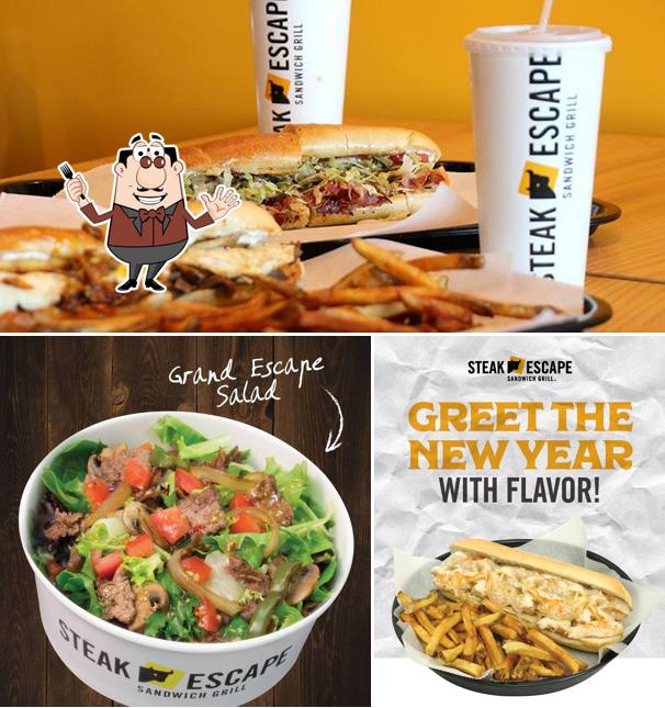 Restaurante Steak Escape West Towne Mall, Madison, 118 W Towne Mall ...
