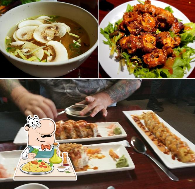 Sumo Japanese Restaurant in Longview - Restaurant menu and reviews