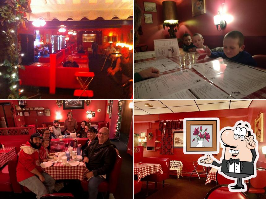 Villa Capri Italian Cuisine, Marquette - Restaurant menu, prices and ...