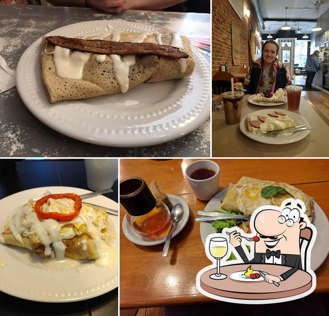Wunderbar Coffee & Crepes in Harmony - Restaurant menu and reviews