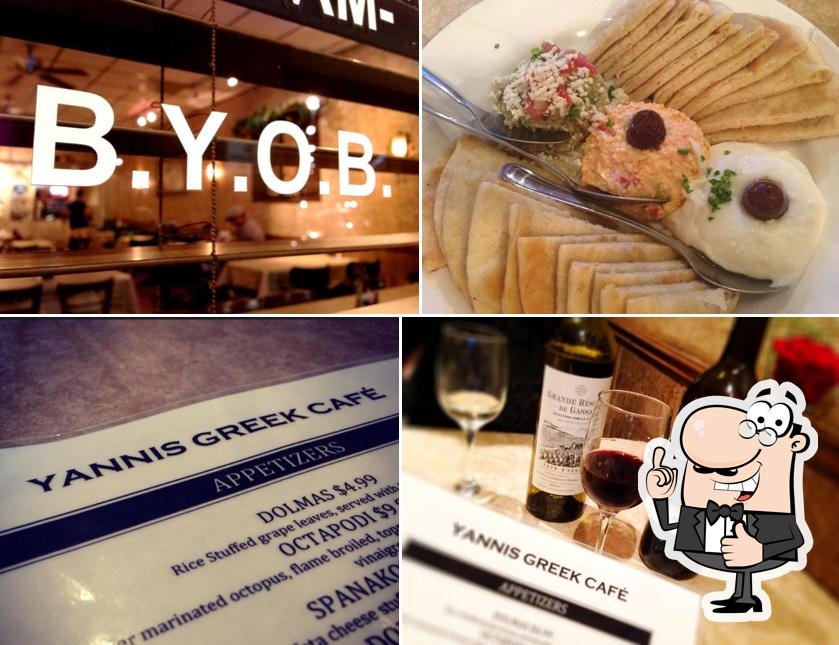 Yanni's Greek Cafe in Murphy - Restaurant menu and reviews