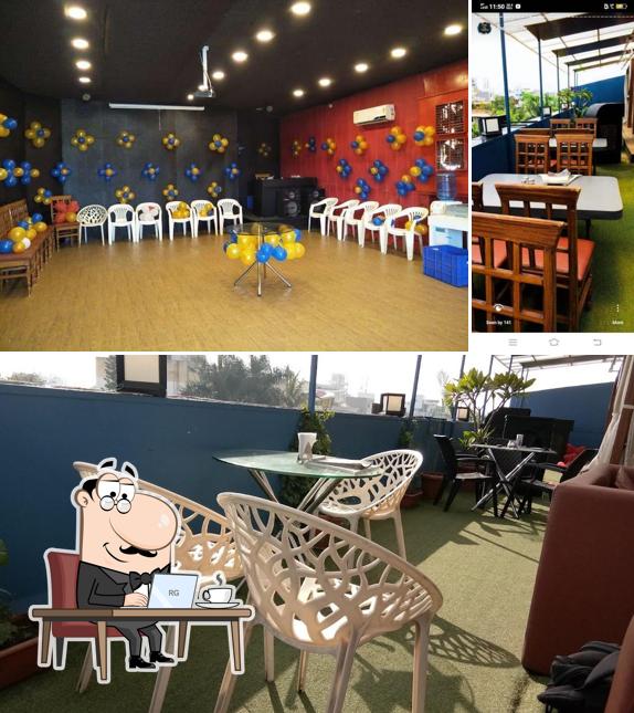The Monroe Cafe, Indore - Restaurant menu, prices and reviews