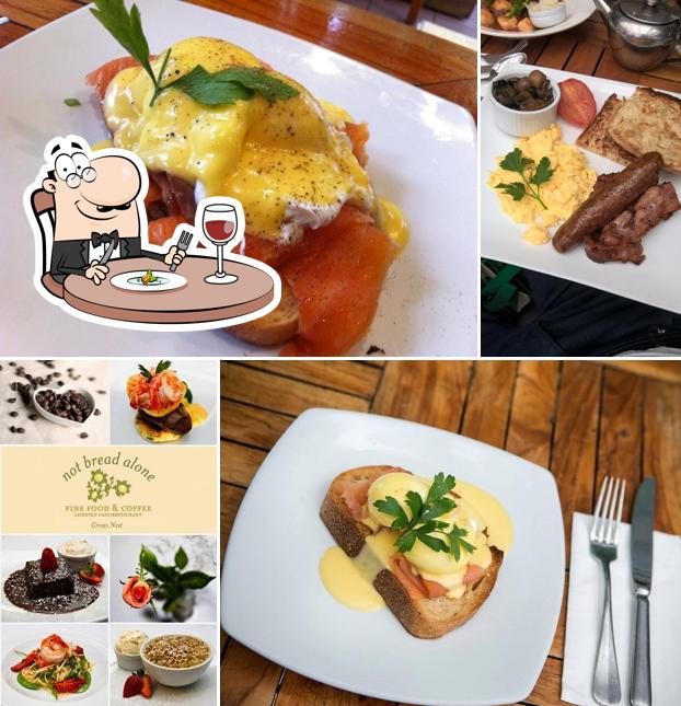 Not Bread Alone Restaurant & Cafe, Crows Nest - Menú del restaurante ...