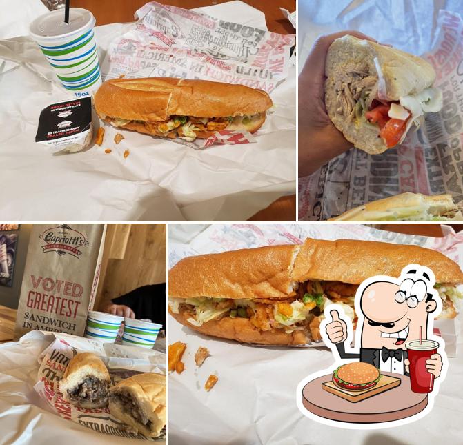 Capriotti's Sandwich Shop, North Miami Beach - Menú del restaurante ...