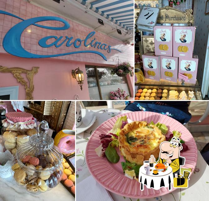 Carolinas Petit Cafe' & Tearoom, Sliema - Restaurant menu, prices and ...