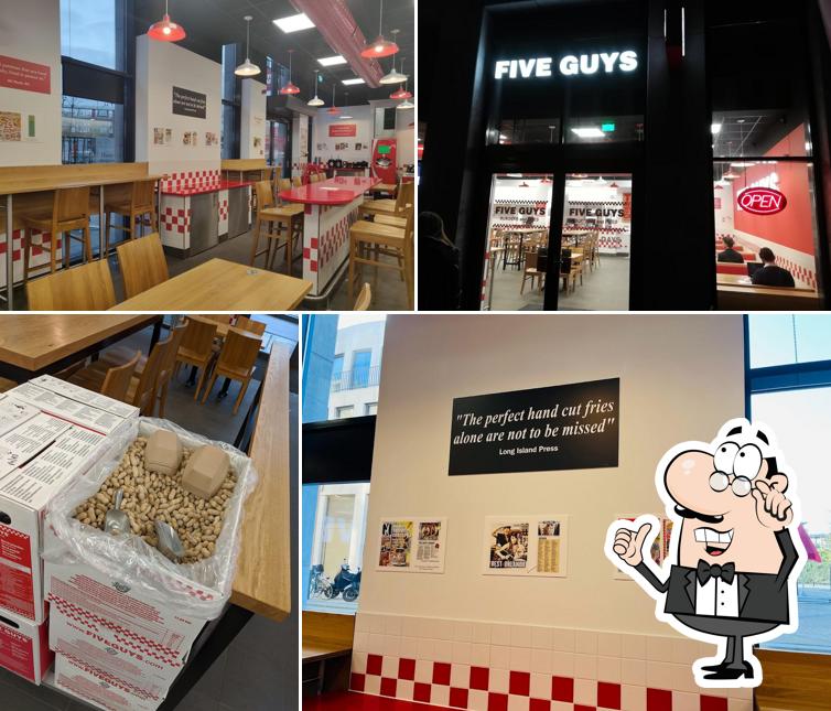 Five Guys, Utrecht, Brusselplein 89-91 - Restaurant menu and reviews