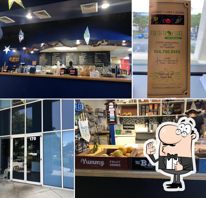 Fresh Box Cafe in Fort Lauderdale - Restaurant menu and reviews