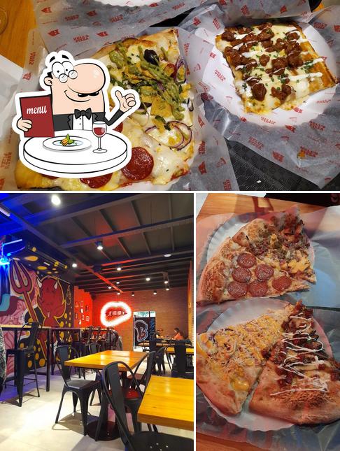 Restaurante Hell's Pizza, Quilmes - Opiniones del restaurante