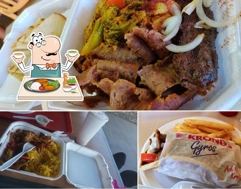 KING GYROS, Phoenix - Restaurant menu, prices and reviews