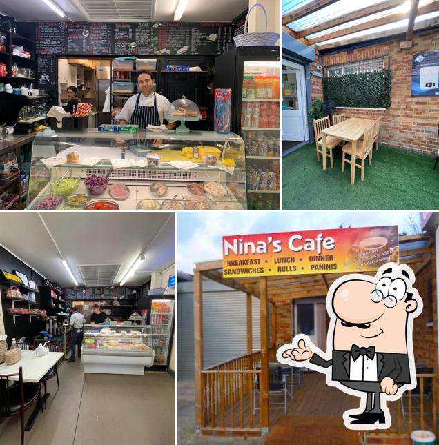 Nina's Cafe, Woodford - Restaurant menu, prices and reviews