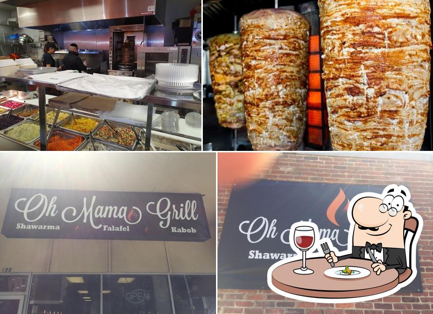 Oh Mama Grill, Rockville - Restaurant menu, prices and reviews