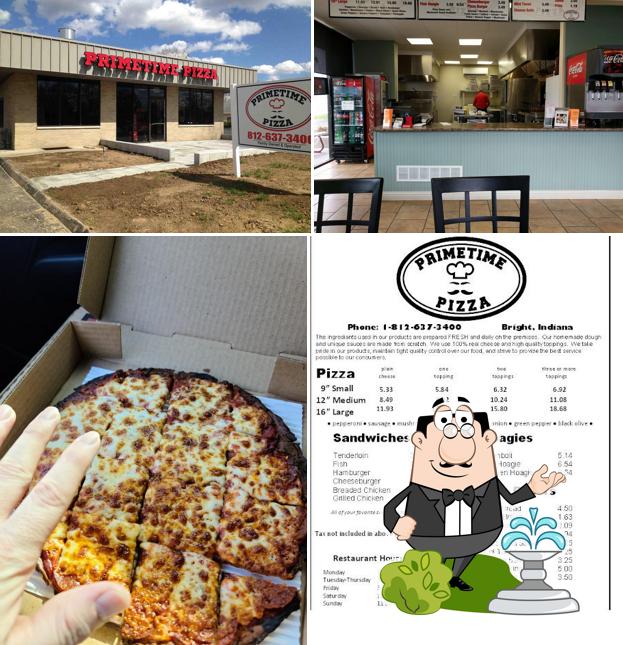 Primetime Pizza, Hidden Valley - Restaurant menu, prices and reviews
