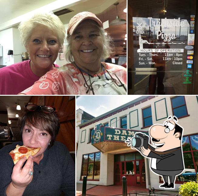 Trackside Pizza, Osgood - Restaurant menu, prices and reviews