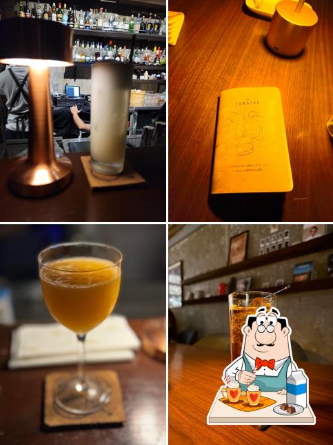 The Curator Coffee & Cocktails pub & bar, Makati, 134 Legazpi Street ...