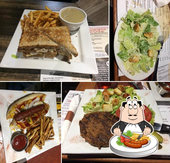 The Howling Coyote Pub, Oliver - Restaurant menu, prices and reviews