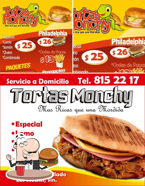 Tortas Monchy pub & bar, Los Mochis, Venustiano Carranza #4