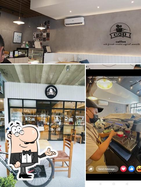 CAP Daily Cafe - Mandaue, Mandaue City - Restaurant menu, prices and ...