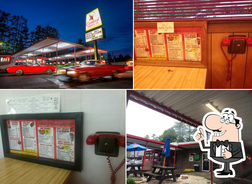 Cardinal Drive-In in Brevard - Restaurant menu and reviews
