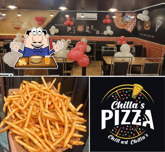 Chilla's Pizza, Junagadh - Restaurant menu and reviews