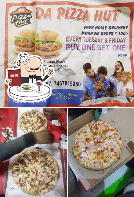 Da Pizza Hut, Dhanaura - Restaurant menu, prices and reviews