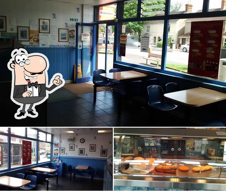 Gill's Fish Bar, Swindon - Restaurant menu, prices and reviews