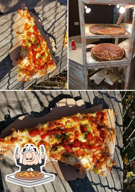 Grab Go Pizza Station Montevideo pizzeria, Sofia, ul. "Montevideo" 44 ...