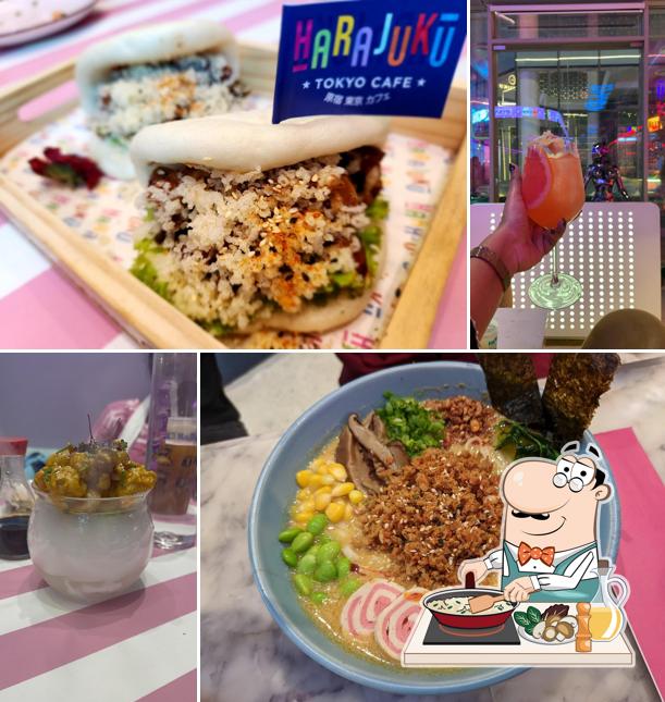 Harajuku Tokyo Cafe, Gurugram - Restaurant menu, prices and reviews