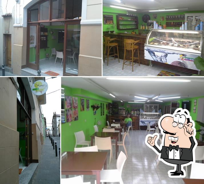 Heladería Cafetería Lima-Limon in Arucas - Restaurant reviews