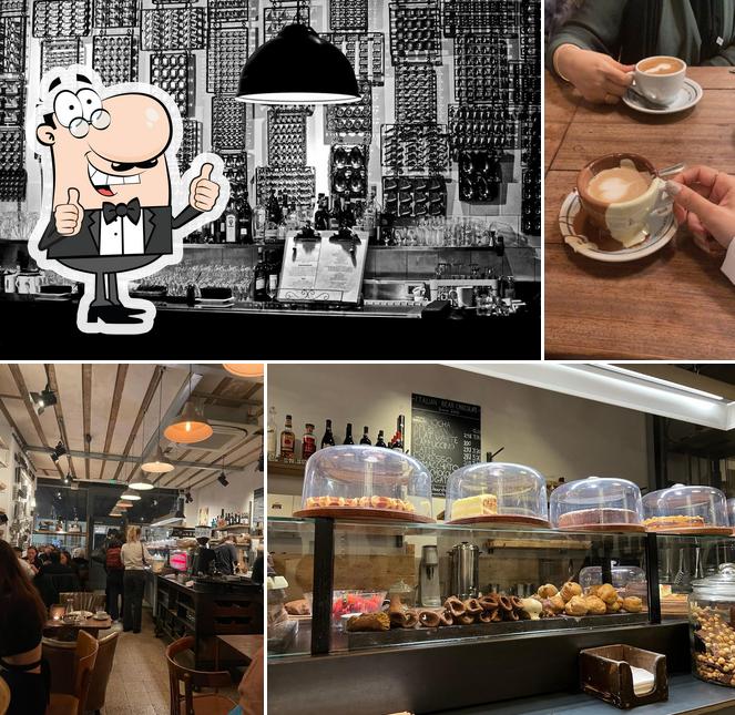Italian Bear Chocolate Soho, London - Restaurant menu, prices and reviews
