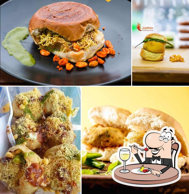 Jango - Indian Street Food, Sylvia Park in Auckland - Restaurant menu ...