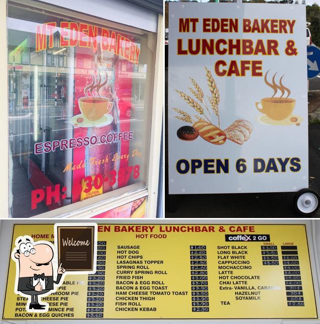 Mount Eden Bakery & Lunchbar, Auckland - Restaurant menu, prices and ...