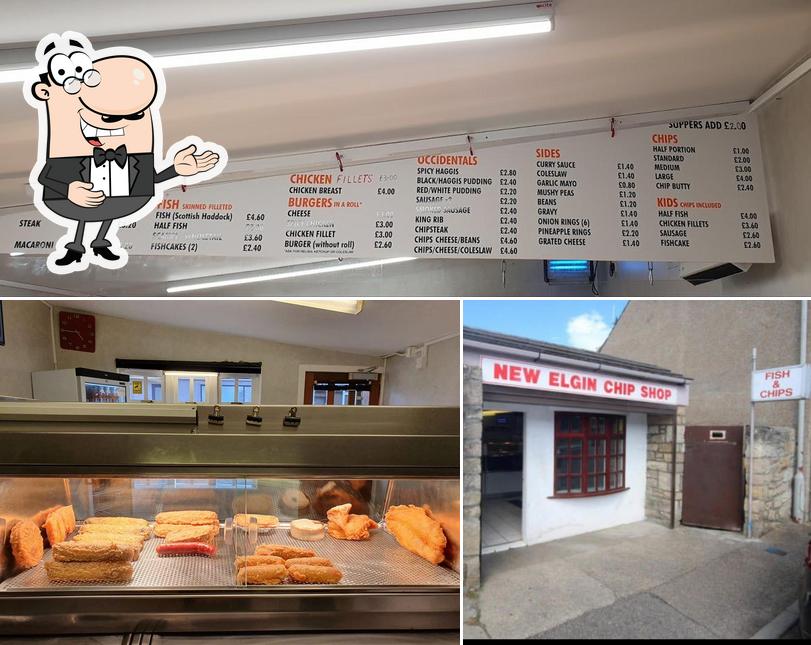 Comida rápida New Elgin Chip Shop, Elgin - Opiniones del restaurante