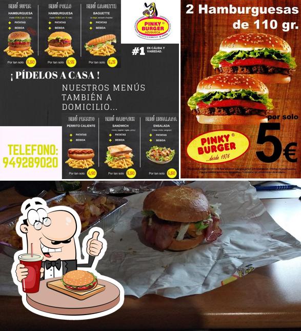 Pinky Burger Azuqueca Hamburguesería in Azuqueca de Henares ...