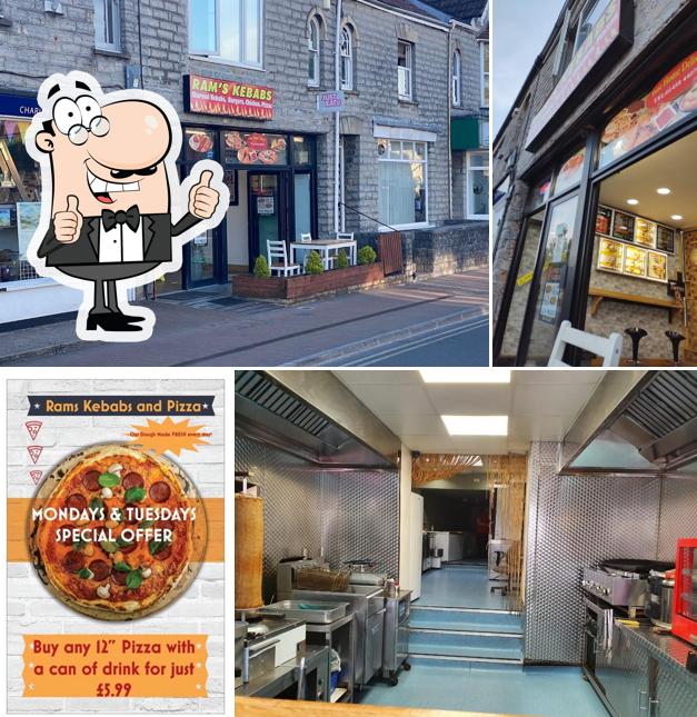 Rams Kebab & Pizza in Street - Restaurant menu and reviews