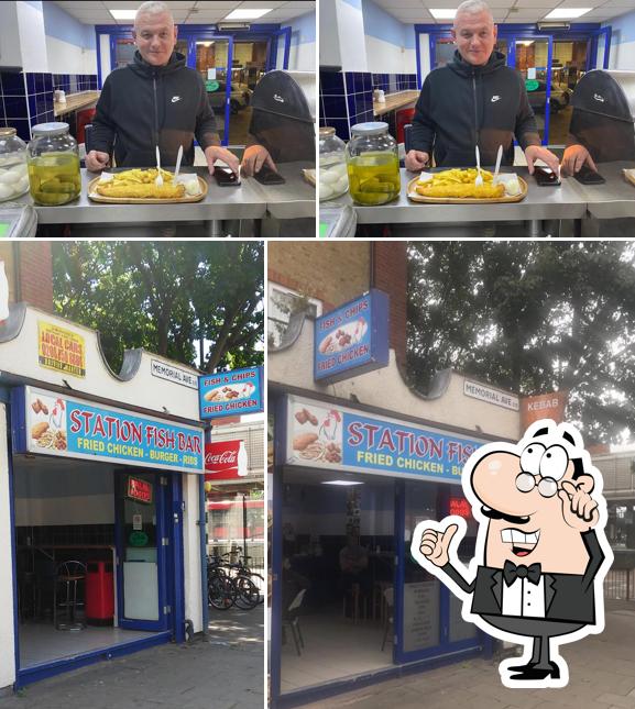Station Fish Bar, London - Restaurant menu, prices and reviews