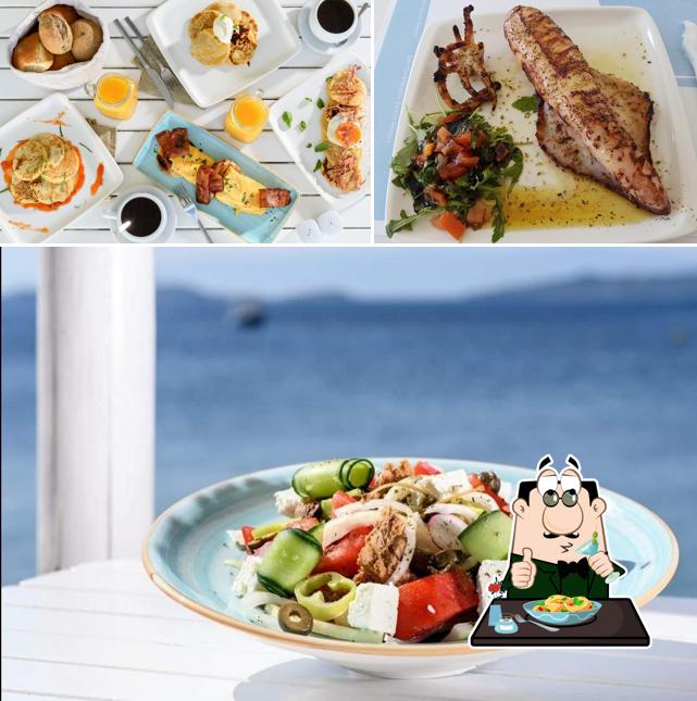 THALASSA BEACH BAR RESTURANT, Ouranoupoli - Restaurant menu, prices and ...